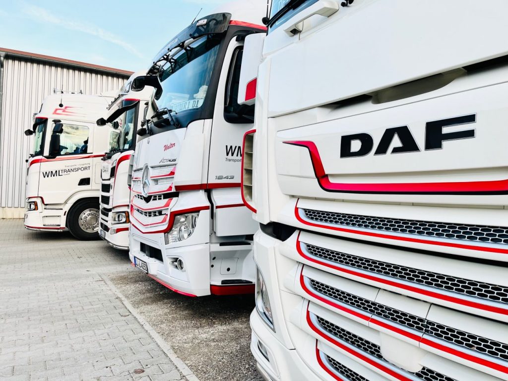 LKW Fahrer (m/w/d) gesucht - Stellenanzeige nahe Landsberg am Lech ...